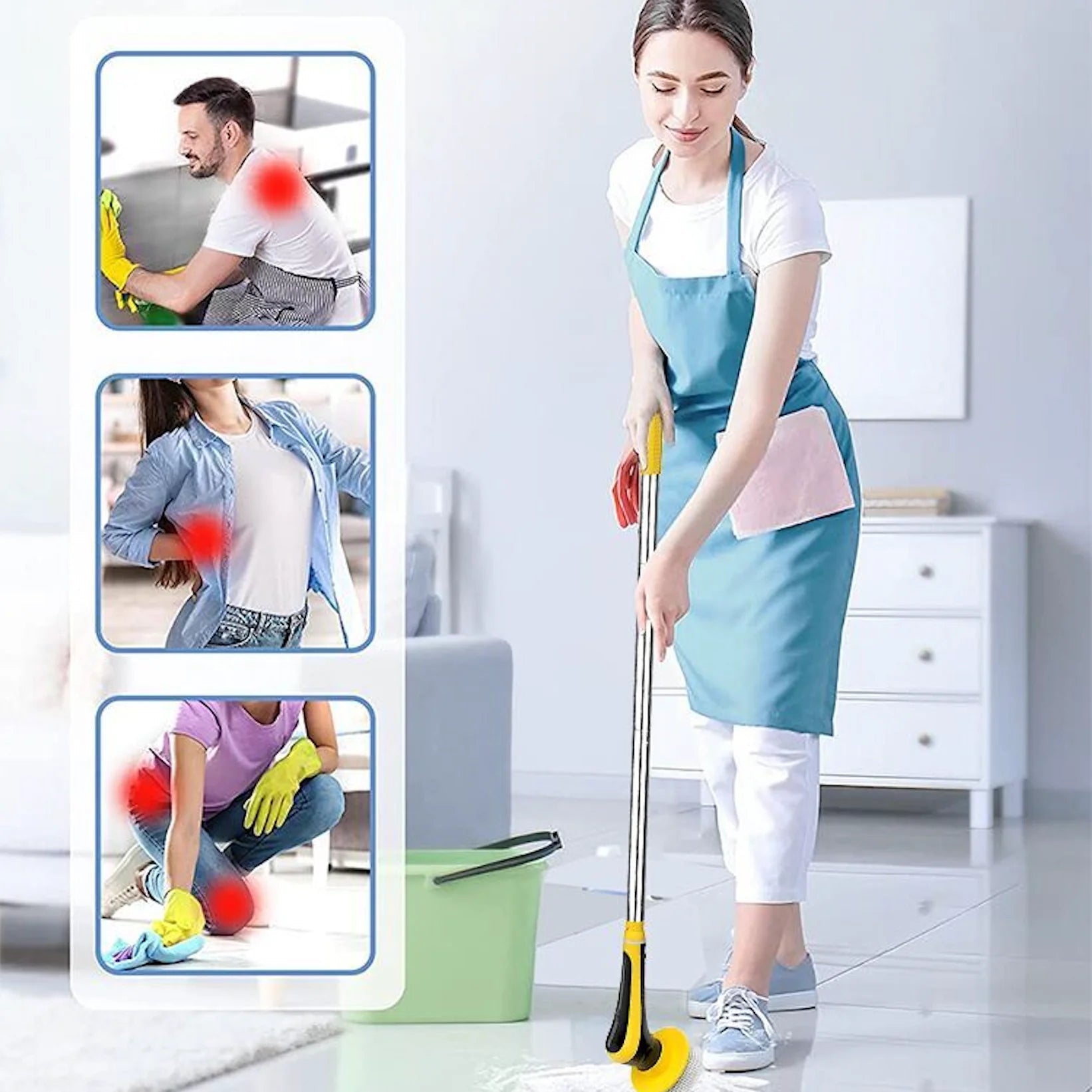 Discover the Future of Cleaning: The Well Home Market™ Electronic Clea